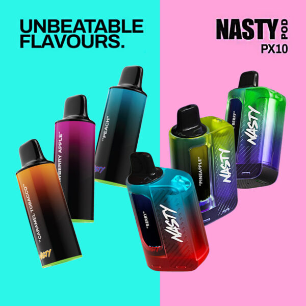 Nasty Disposable Pods – 5000 Puff – 5% (Single) - GT Vape